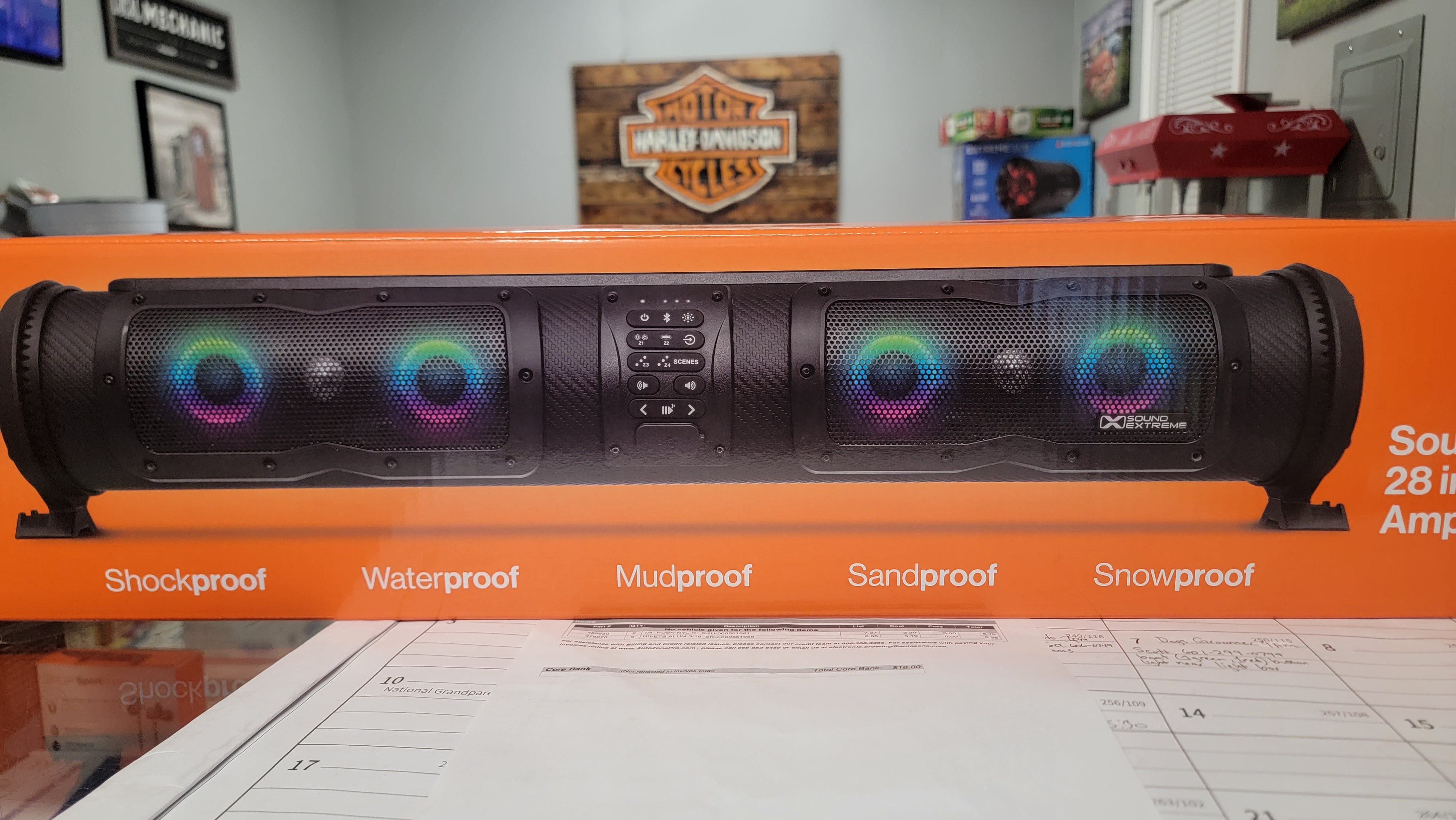 Ecoxgear sound extreme SE28 – MK Led Custom Lighting