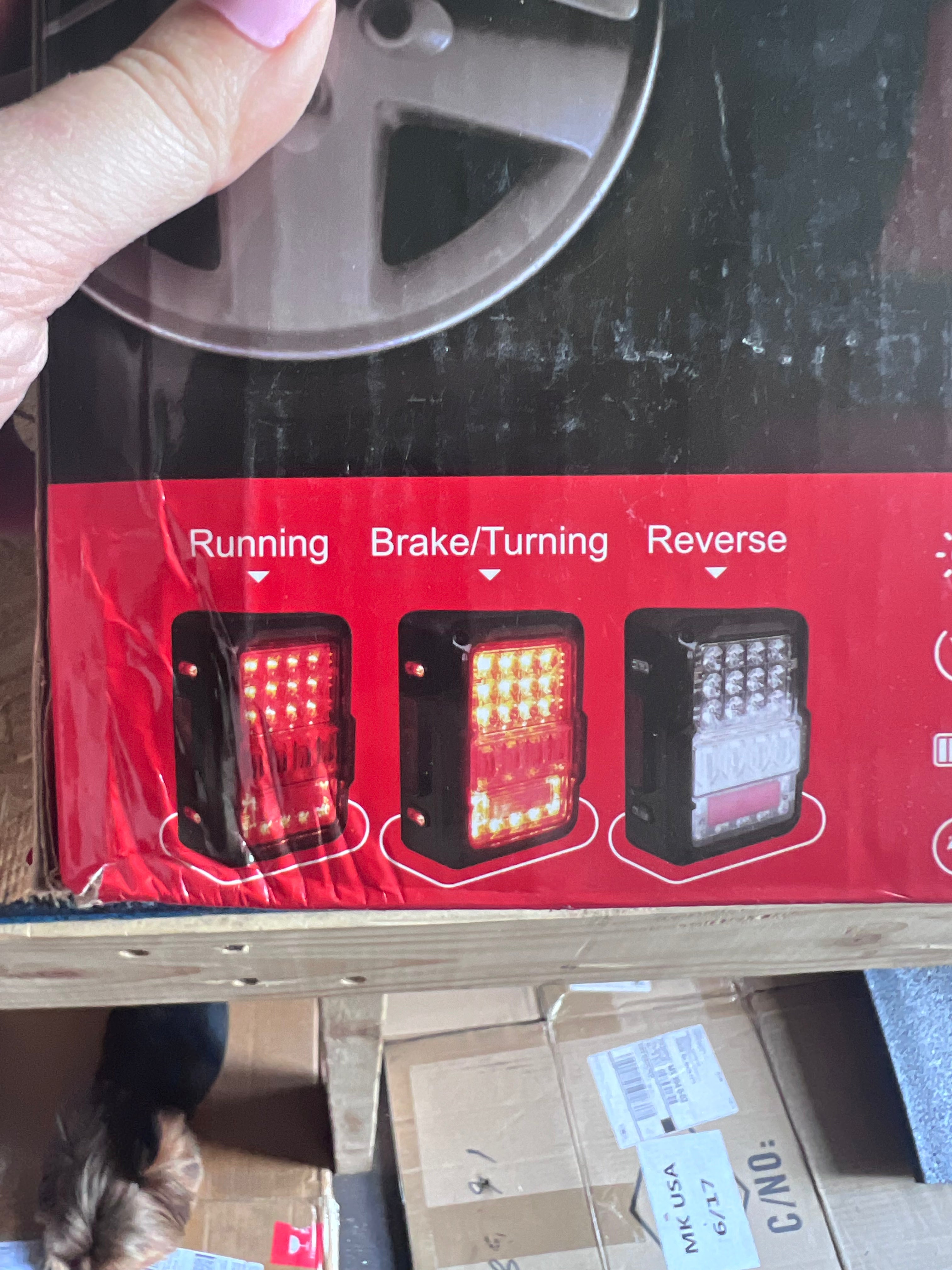 07+ Wrangler JK Tail lights – MK Led Custom Lighting