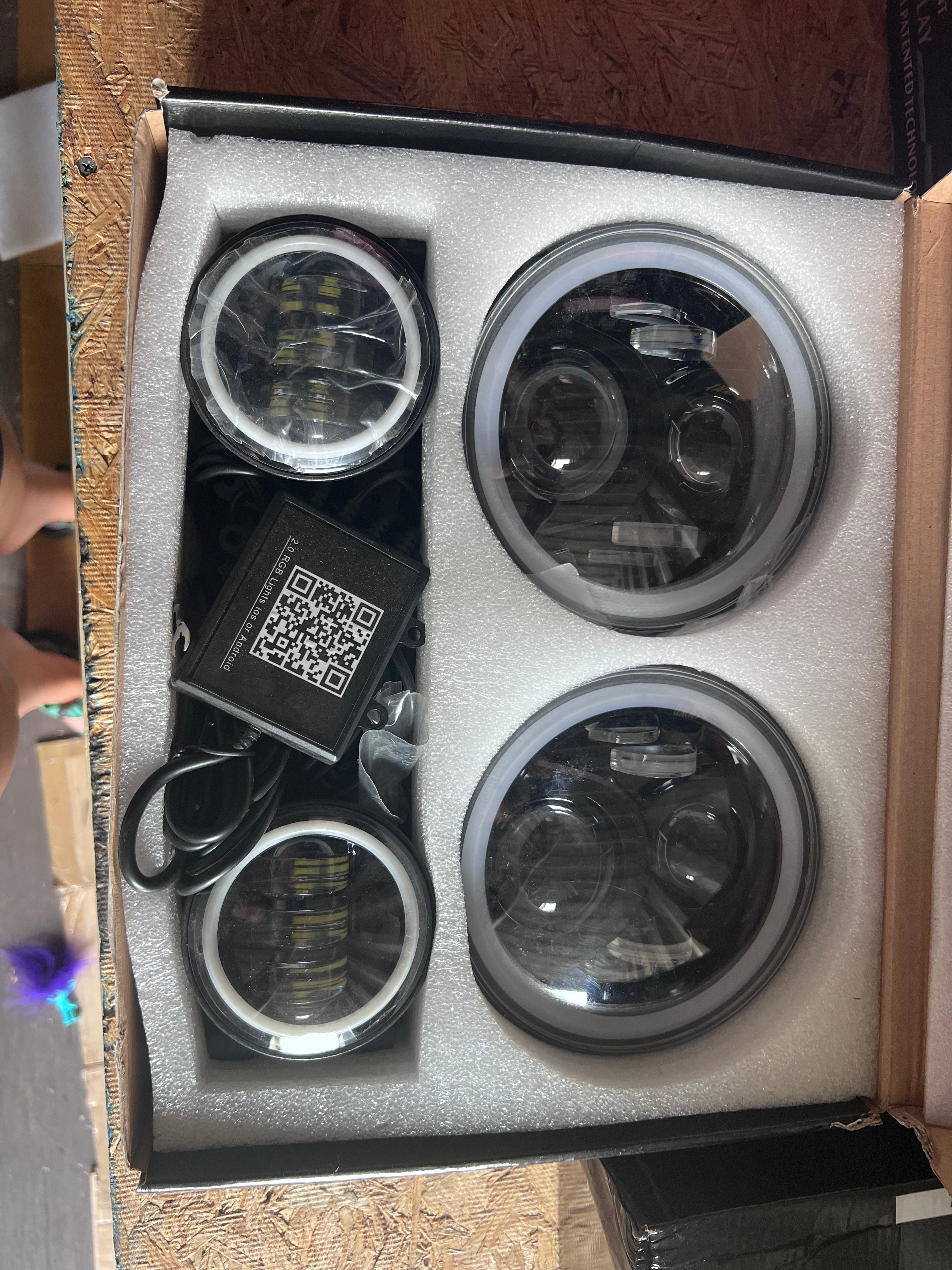 7 inch Color Chasing kit – MK Led Custom Lighting