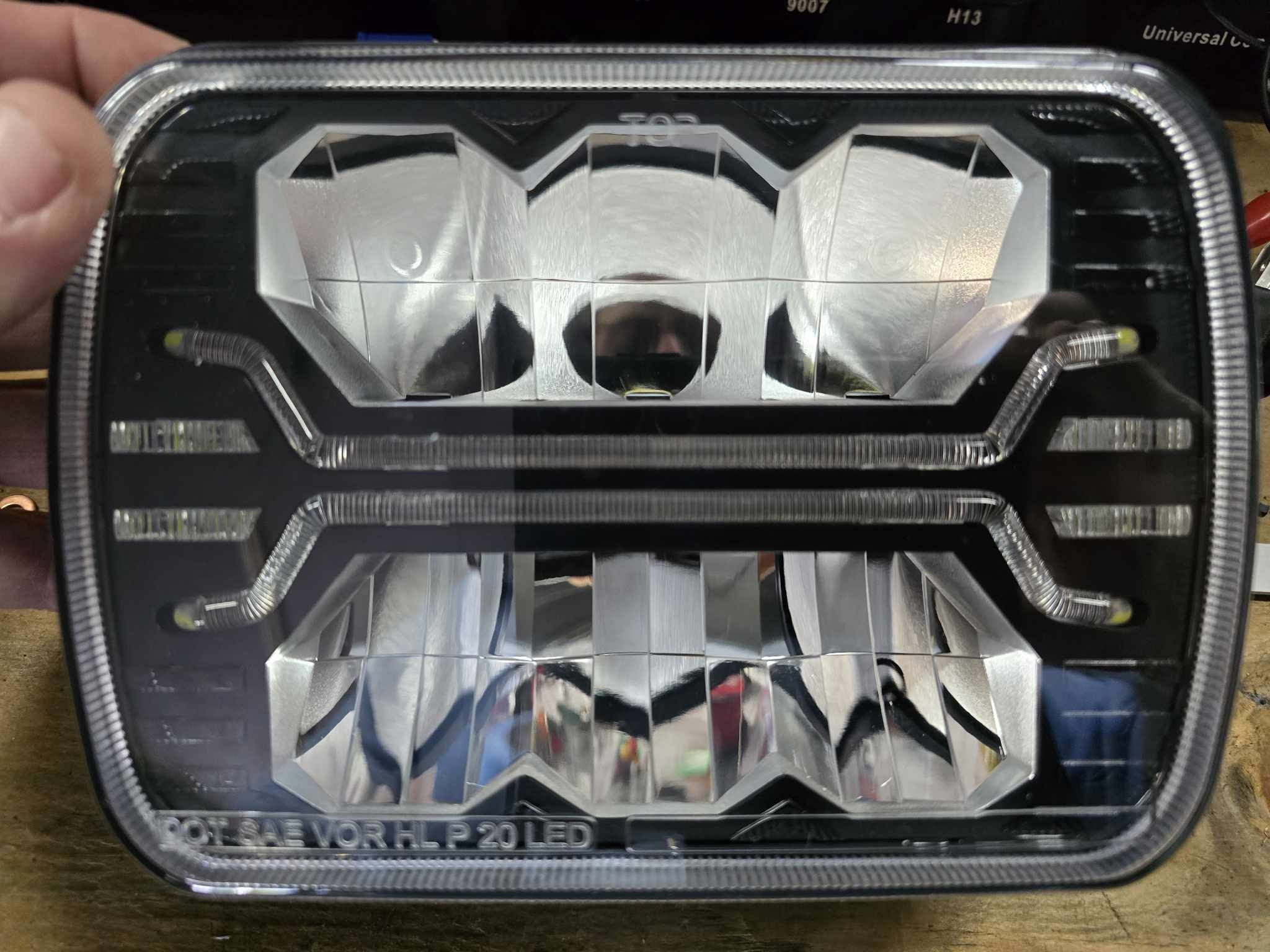 7x6 sealed beam DOT approved 8k lumen – MK Led Custom Lighting