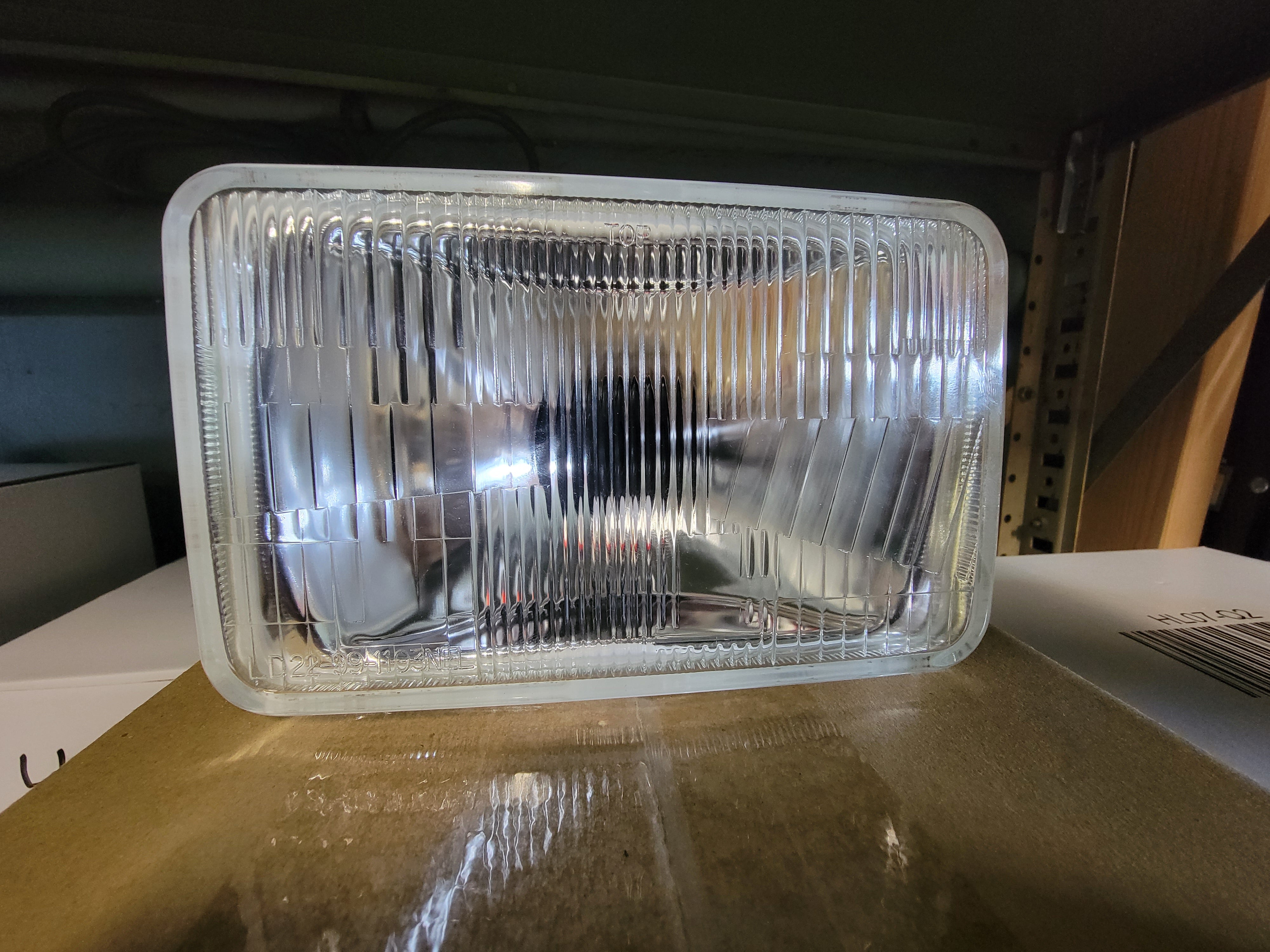 4x6 glass housing with 10k lumen bulbs – MK Led Custom Lighting