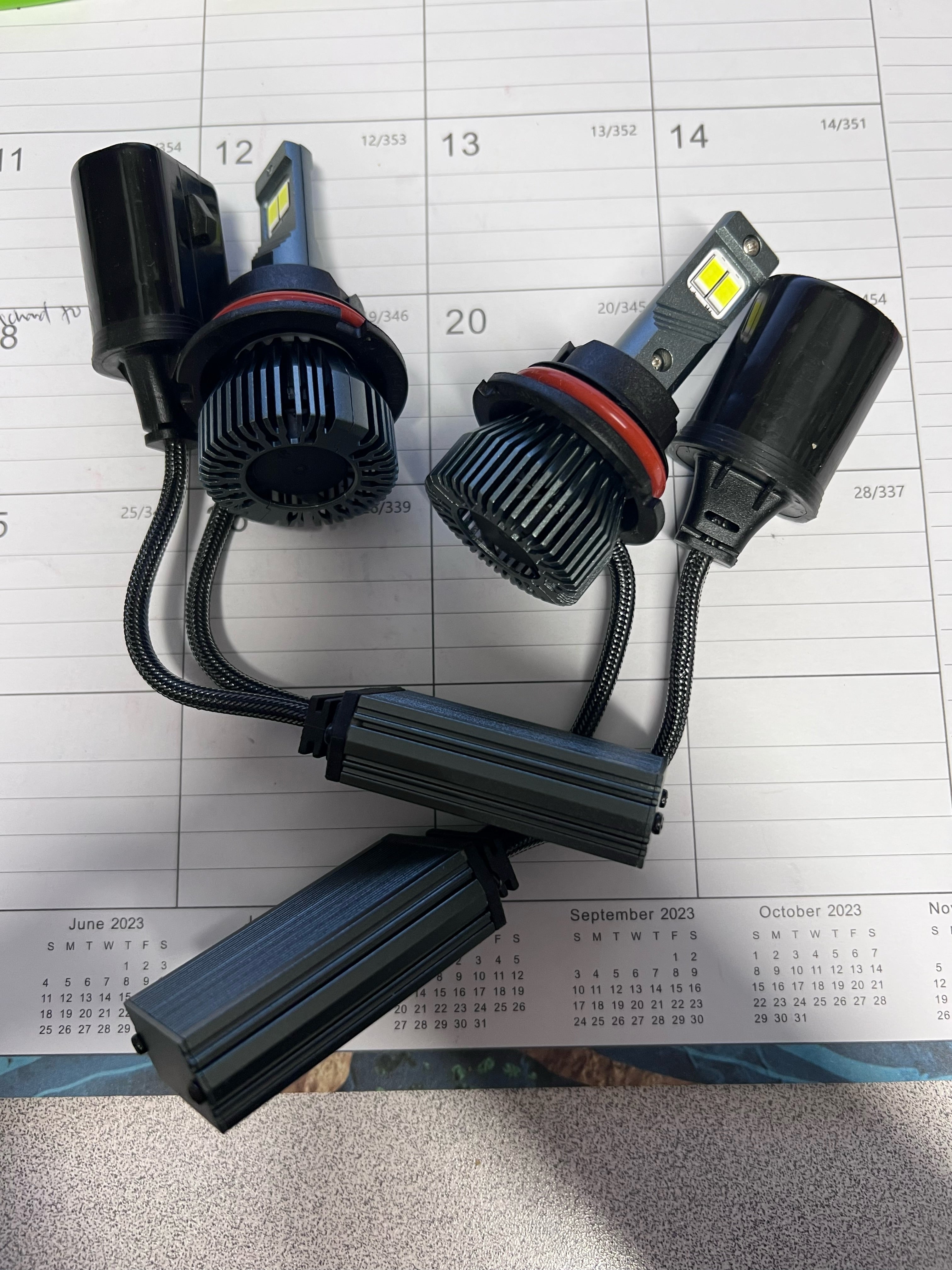 30,000 Lumen H13 – MK Led Custom Lighting
