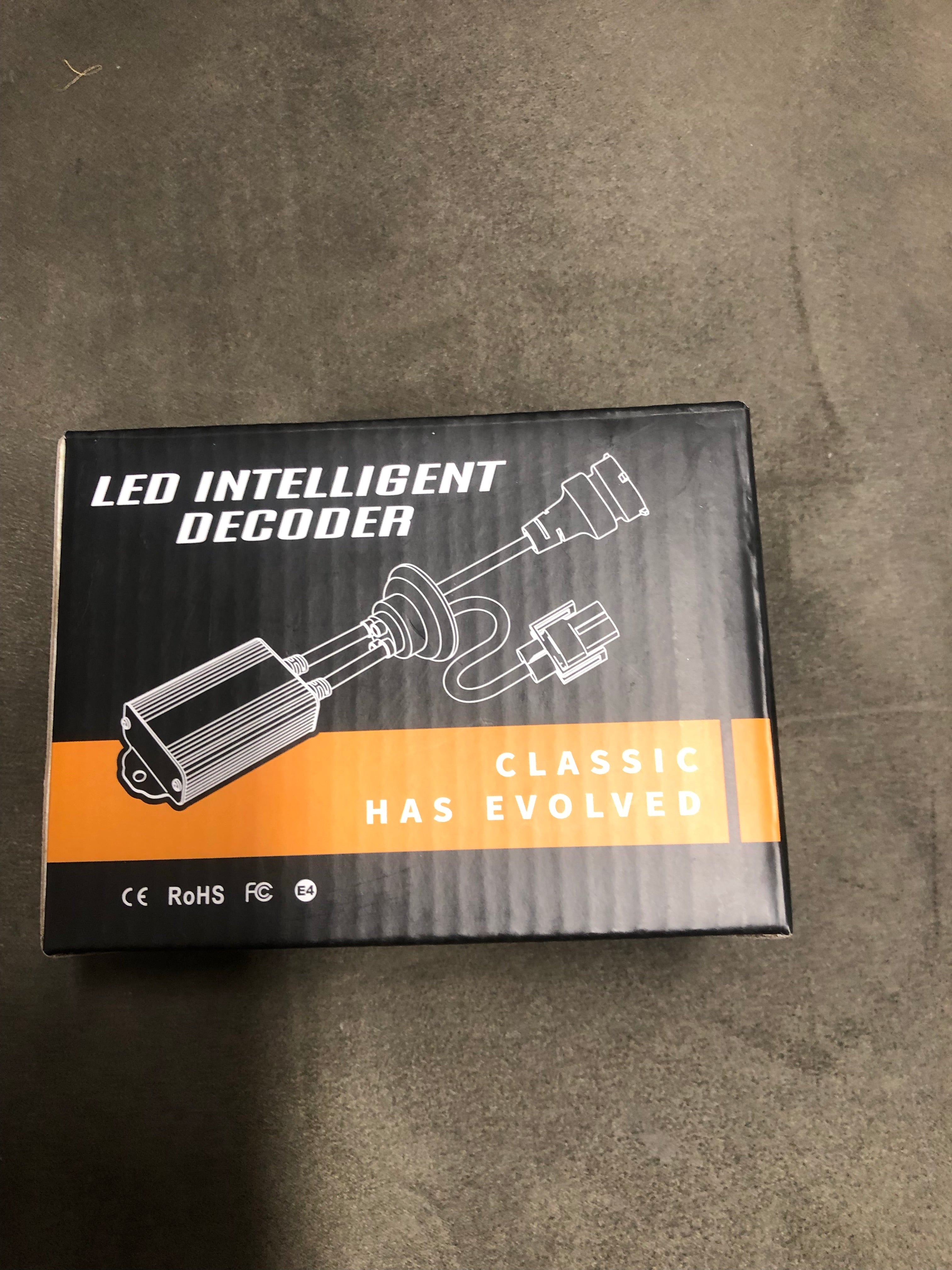 9005/9006/9012 LED Headlight Decoder/ Resistor – MK Led Custom Lighting